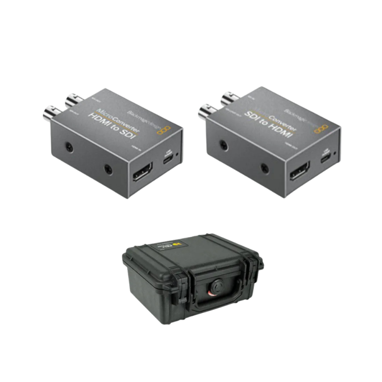 Signal Cable & Conversion Blackmagic Micro Converter Set – HDMI > SDI ...