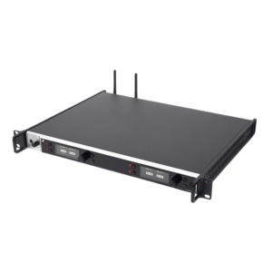 Mics, IEMs & DI Boxes Sennheiser EW-DX EM 4 Dante -Quad Receiver Hire ...