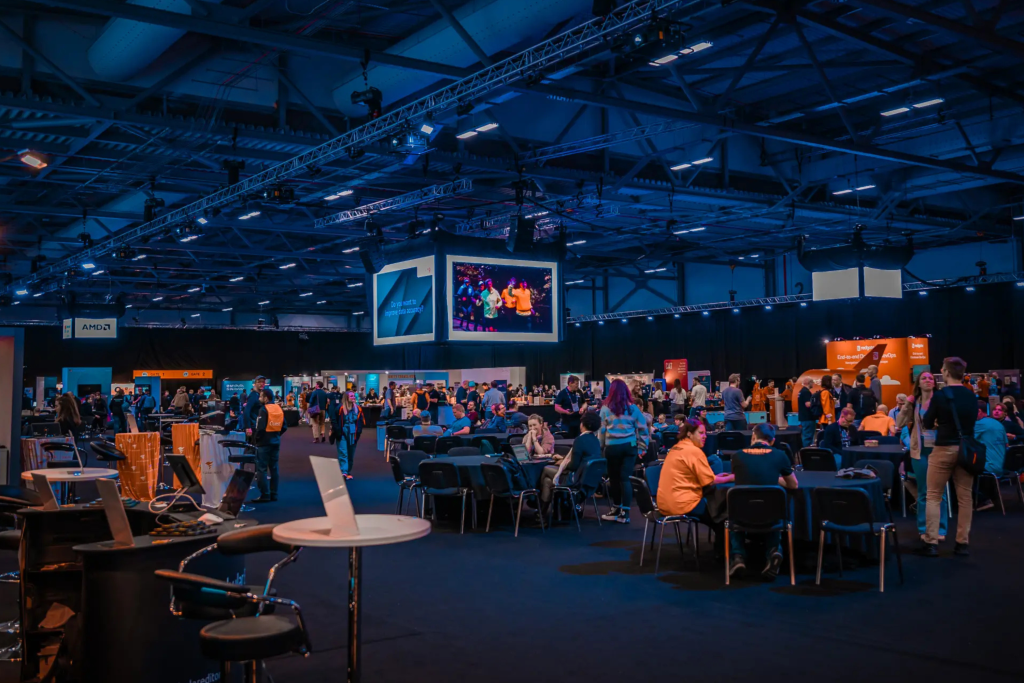 Full-Scale Production for a Global Data Platform Conference